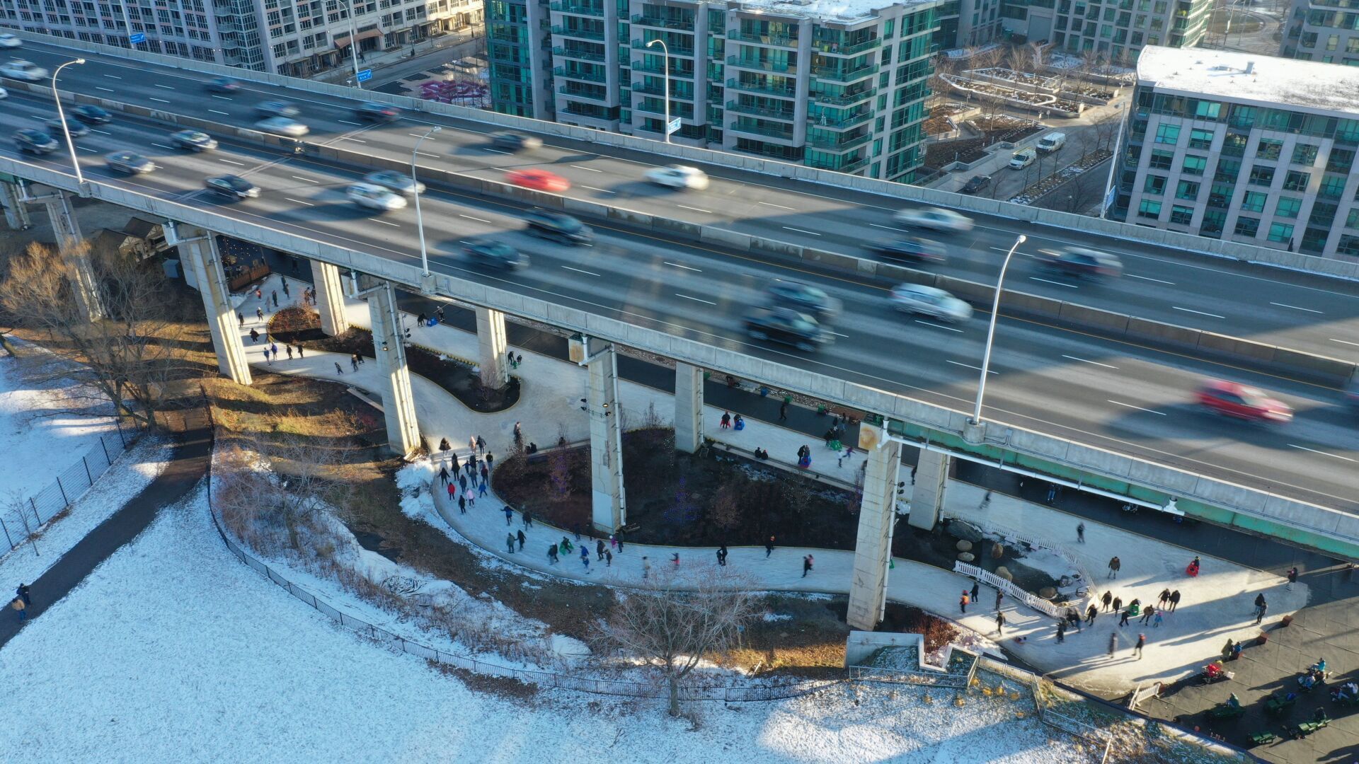 Iconic Toronto skate trail is opening for 8th season