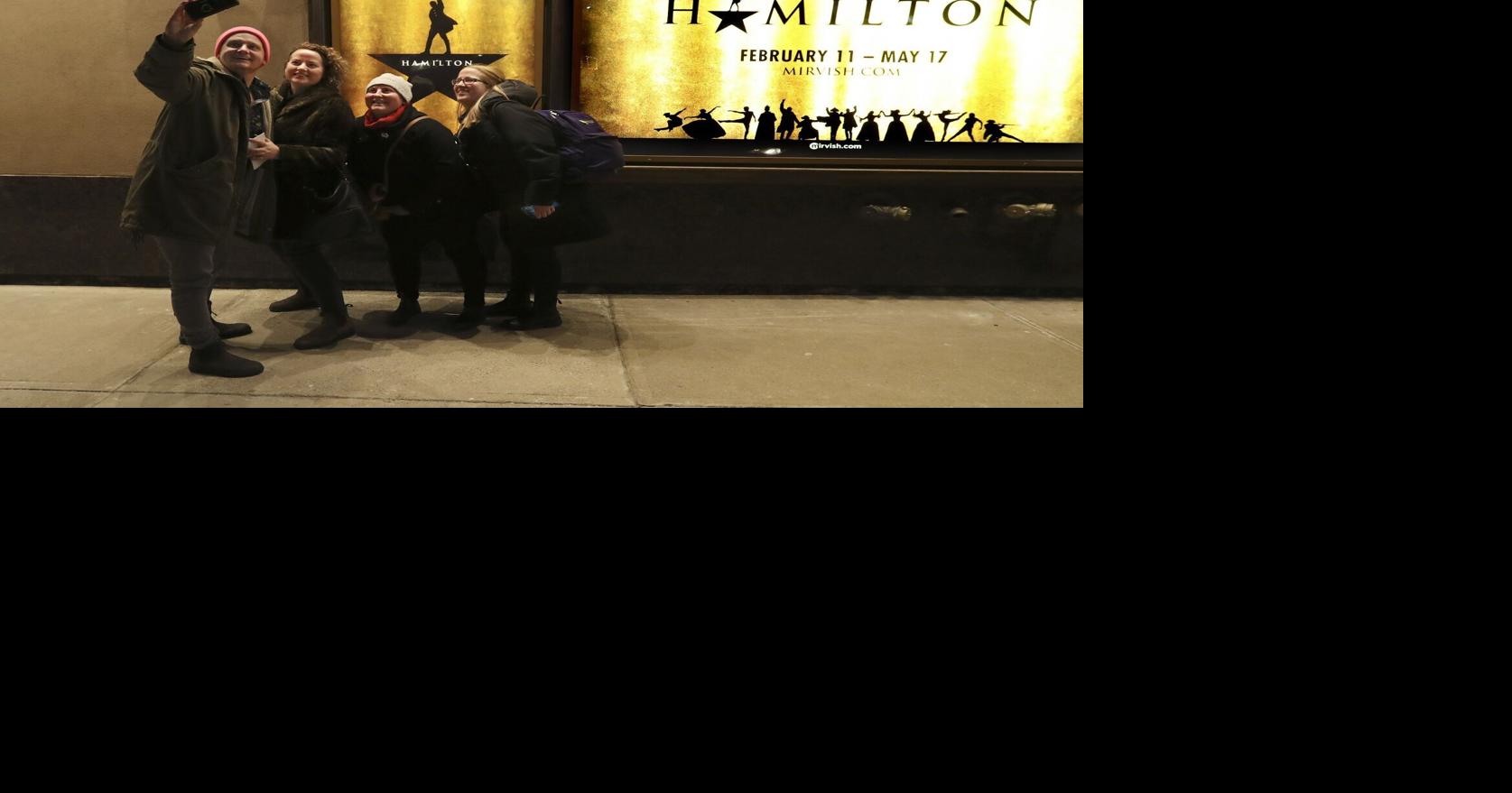 Many events cancelled, but the show goes on for Mirvish’s Hamilton