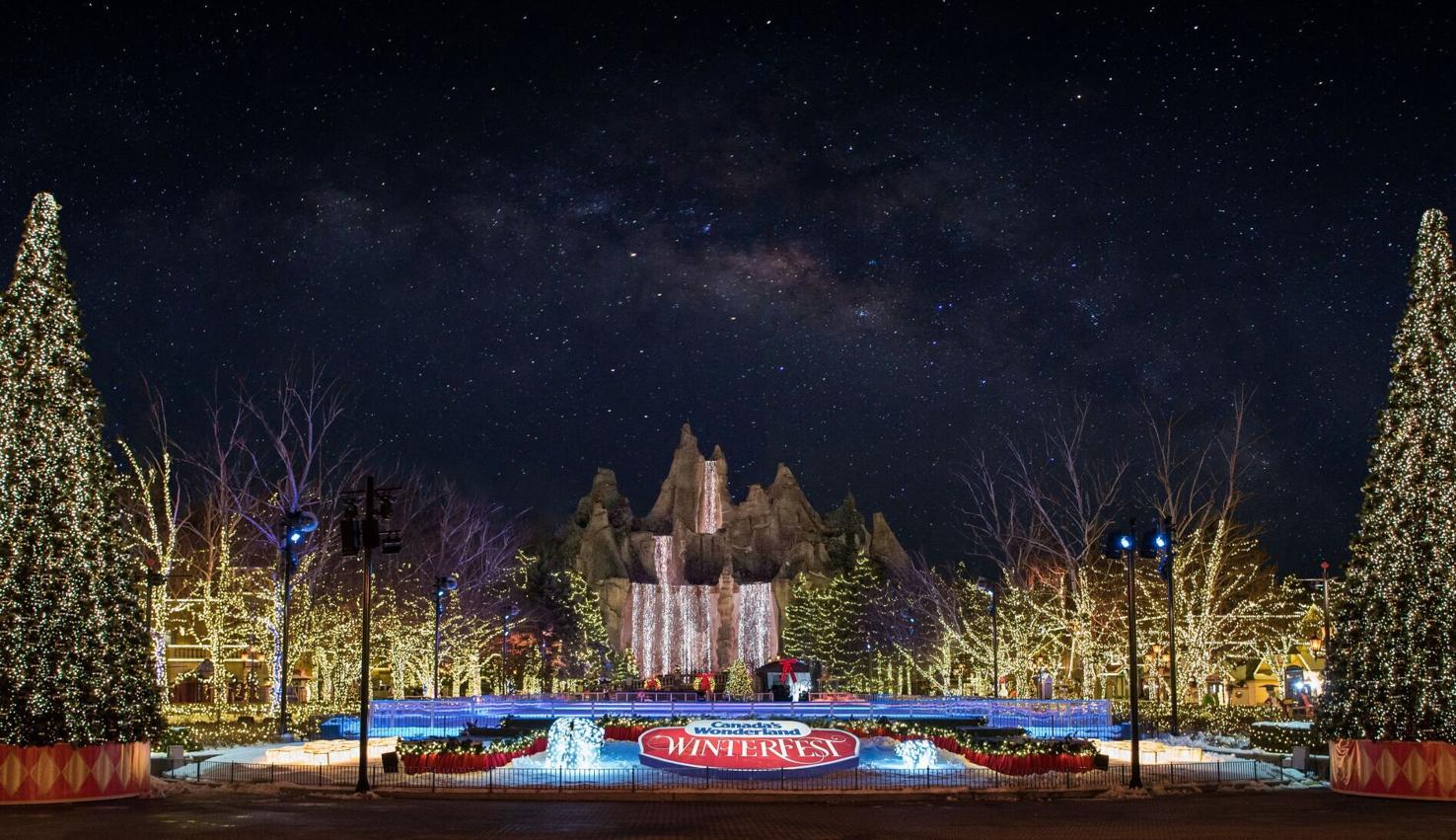 WinterFest at Canada’s Wonderland has over 40 attractions