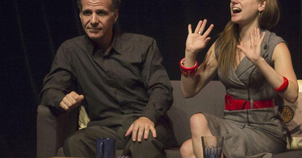 Beach actor Carleigh Beverly takes to the stage in Time Stands Still