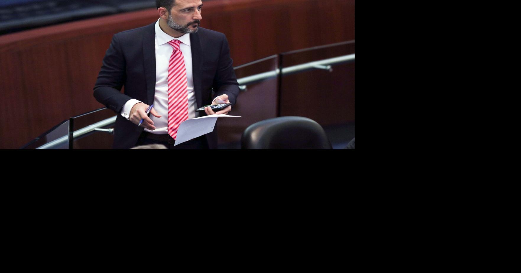 Court withdraws election spending charge against Di Ciano