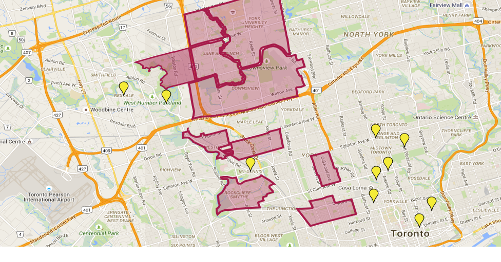 Spanish in Toronto: 10 neighbourhoods where you're likely to hear it ...