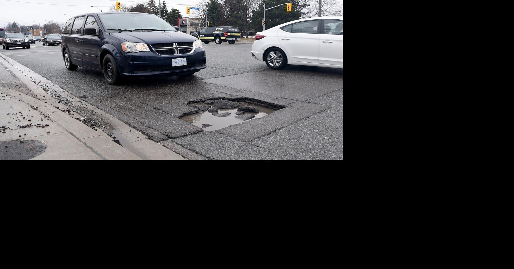 City planning pothole repair blitz Saturday
