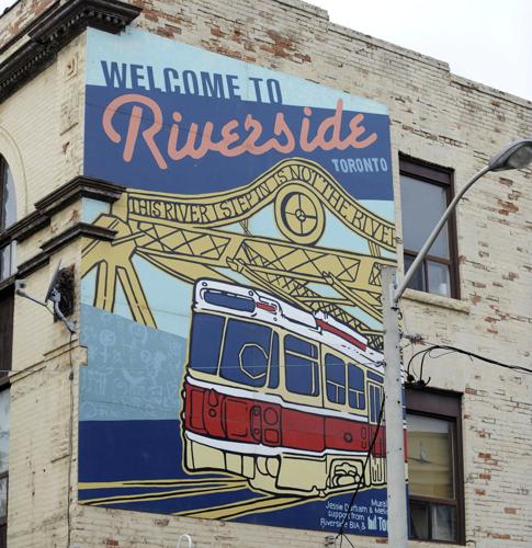 Riverside murals: the old and the new | News | toronto.com