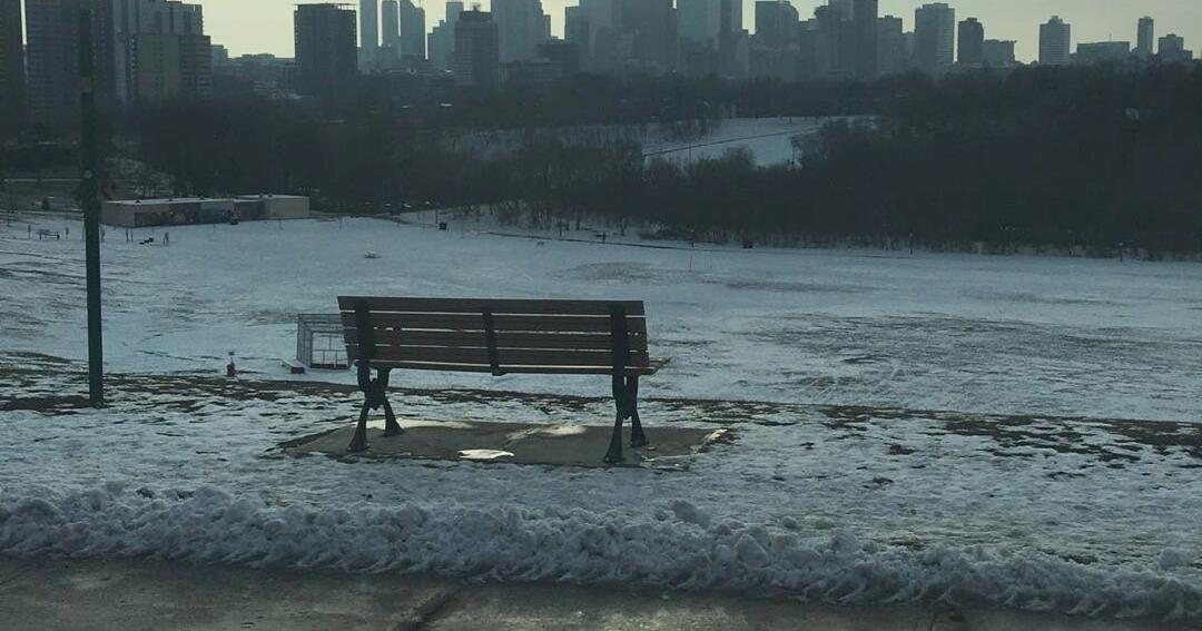 Sarah Pineda’s Toronto shot from Queen and Broadview