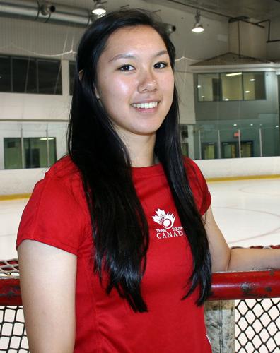 Etobicoke’s Voss to join Canadian ringette team at World Championships ...