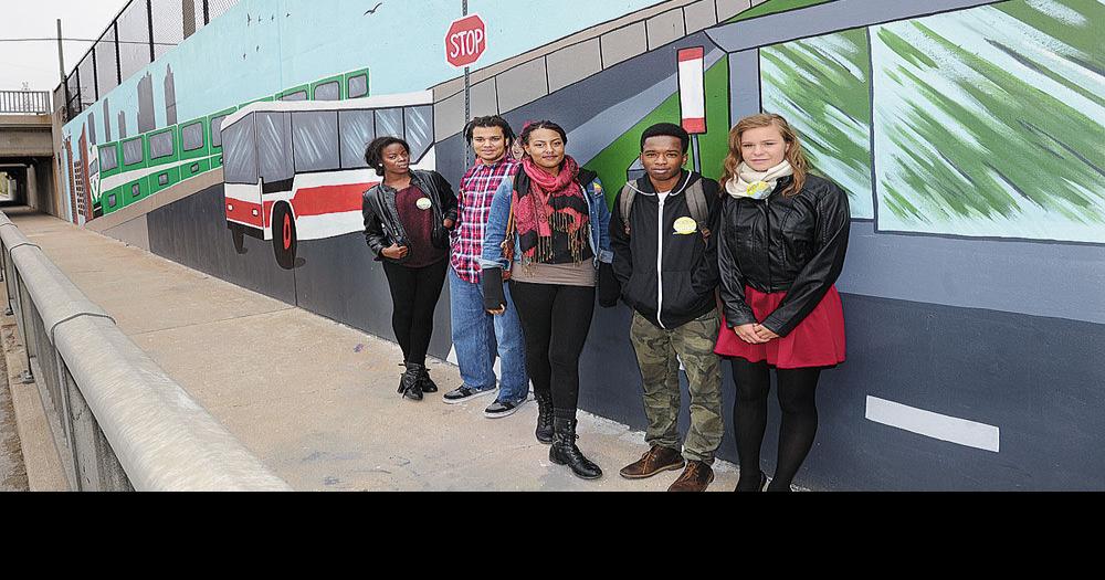 Welcome to Rexdale: youth artists unveil mega mural | News | toronto.com