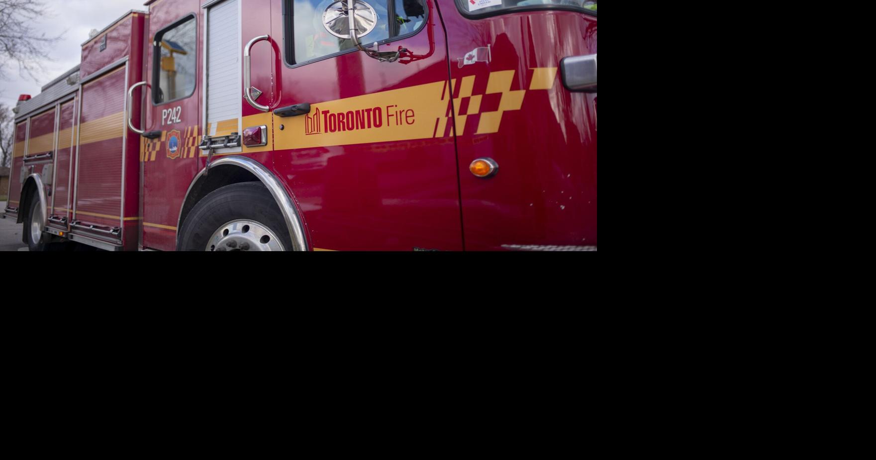Toronto firefighters knock down house fire in Scarborough