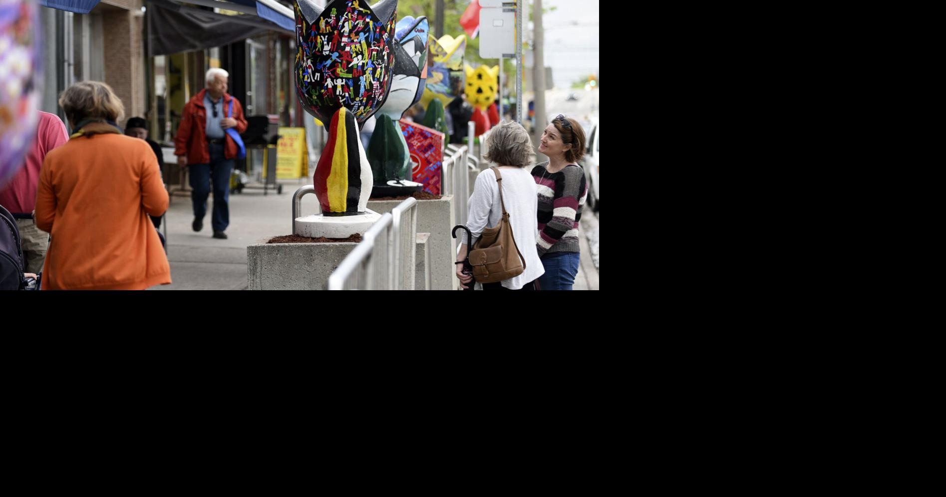 Mimico Tulip Festival blooms in Etobicoke