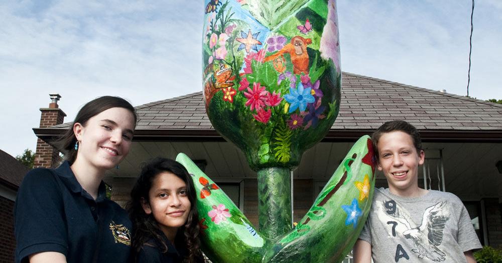 Mimico tulips bloom once again for community festival