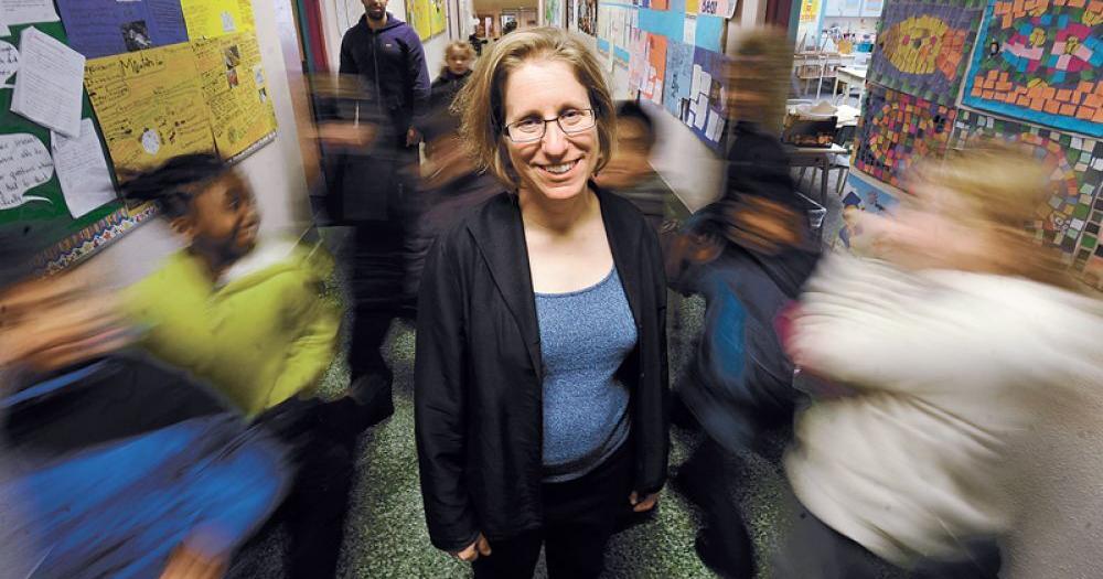 George Webster school principal earns national honours