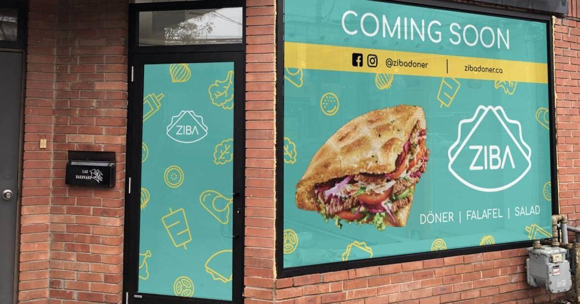 ZIBA Berlin Döner bringing German-style kebabs and more to Leslieville