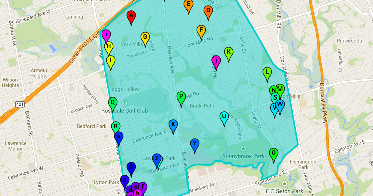 Ward 25 Don Valley West: Where do I go to vote?