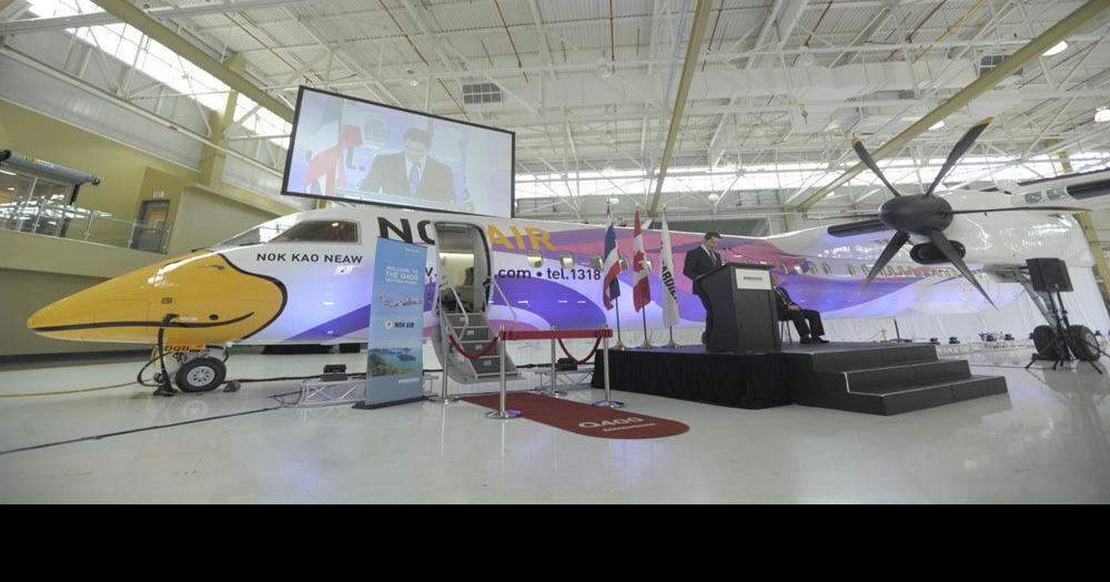 Bombardier Q400 plane soars with high-capacity seating | News | toronto.com