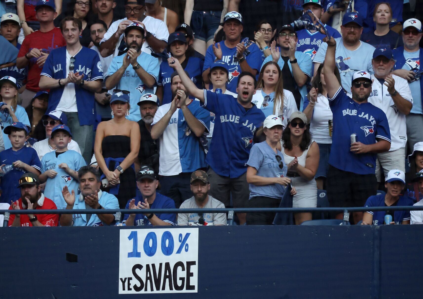 Blue Jays fans flock to ticket queues