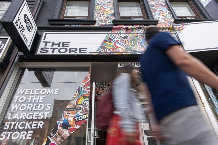 PHOTO SHOOTS: ‘World’s largest sticker store’ opens in Queen West