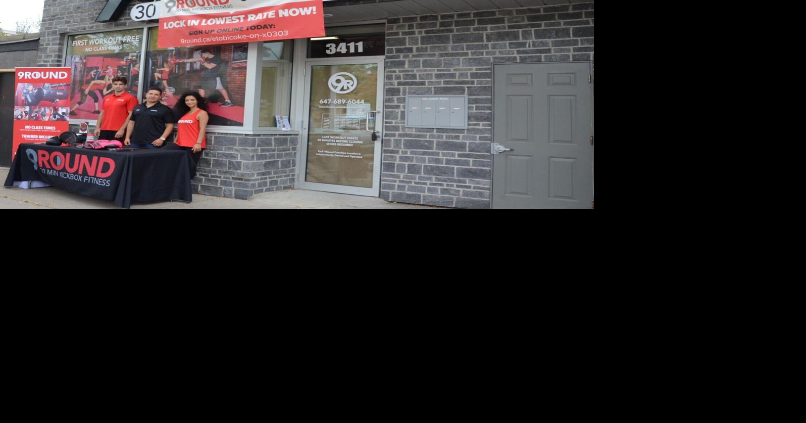 9Round kickboxing opens new location in Etobicoke