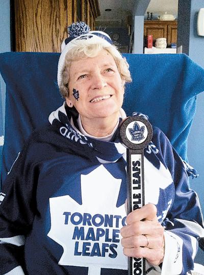 Toronto Maple Leafs fan June Rogers, 88, wins sports contest | News ...