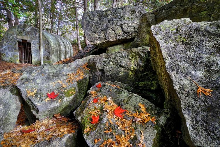 Hike escarpment rock at this Ontario conservation area