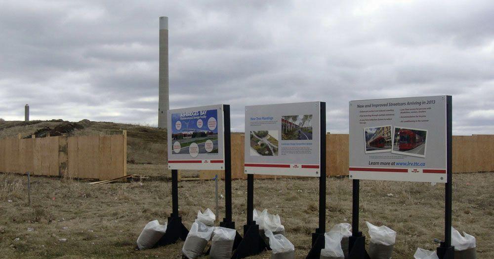 LRV maintenance yard gets new name - Leslie Barn