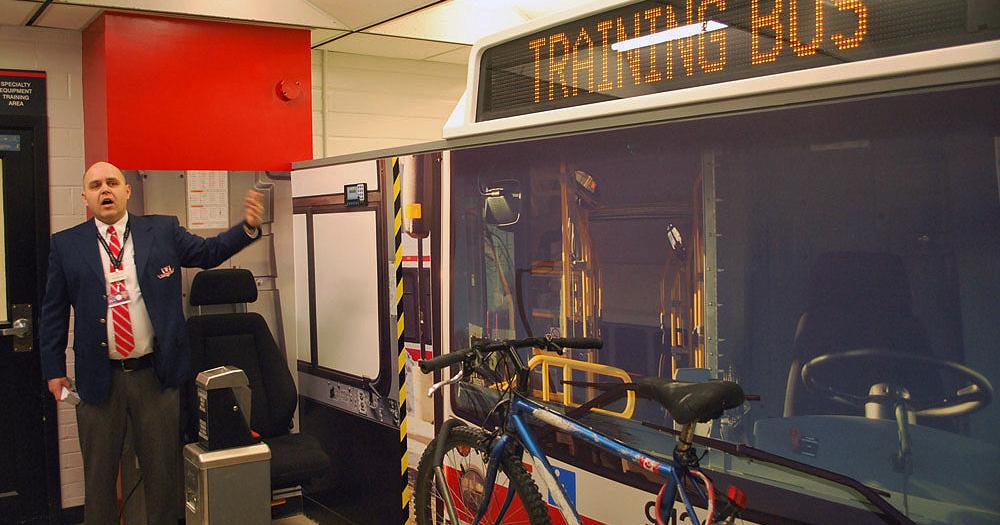 TTC offers behind-the-scenes look at its driver training facility