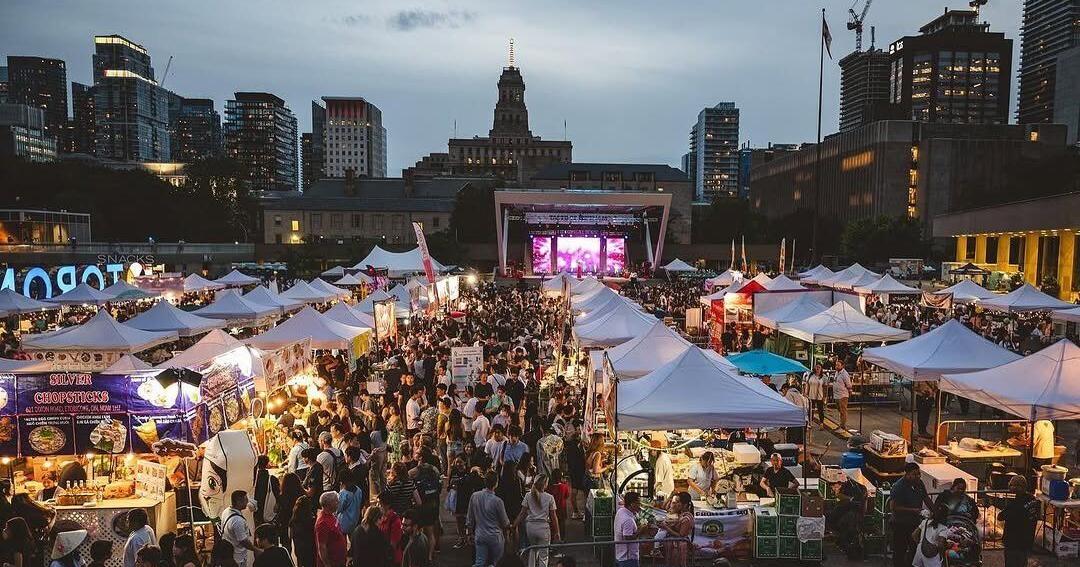 This free festival is transforming a Toronto hot spot for three days