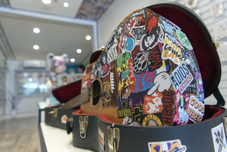 PHOTO SHOOTS: ‘World’s largest sticker store’ opens in Queen West
