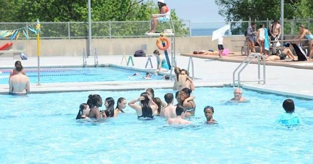 City of Toronto outdoor pools