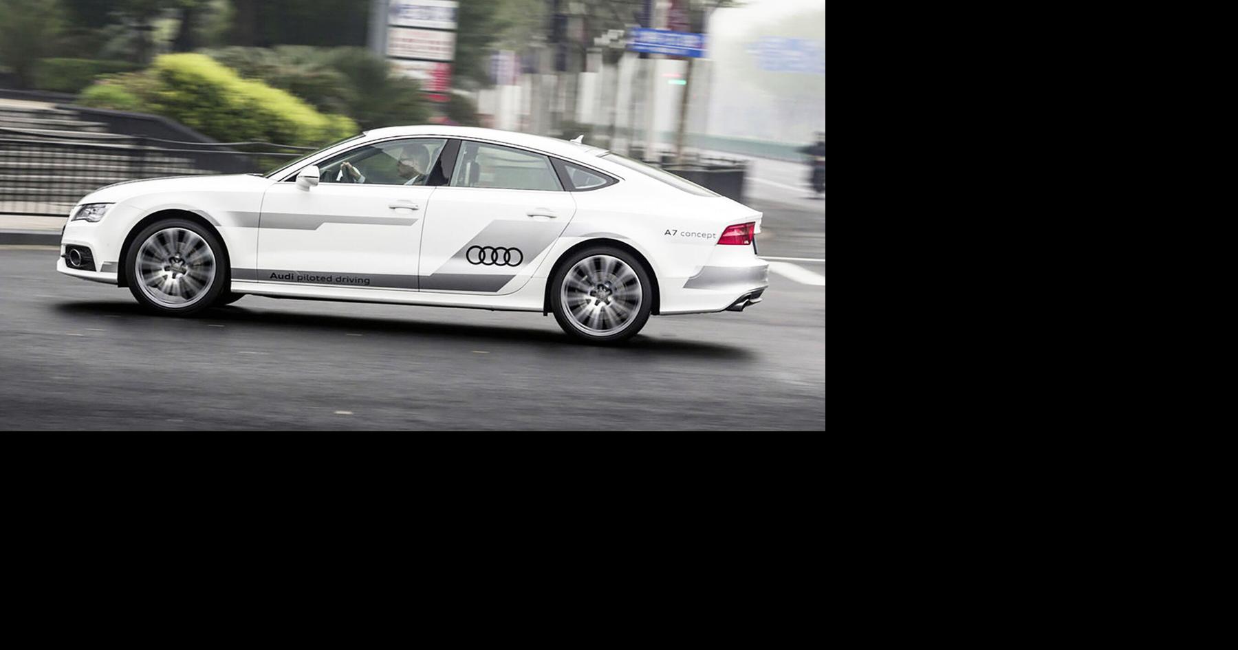 Audi is ranked as a leaded in autonomous driving