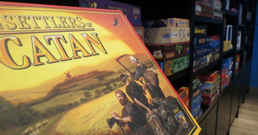 7 vintage strategy games from before Catan was settled