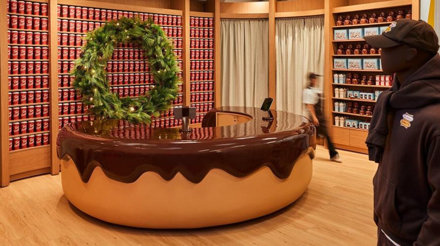 Tim Hortons opens first-ever pop-up merch store in Toronto