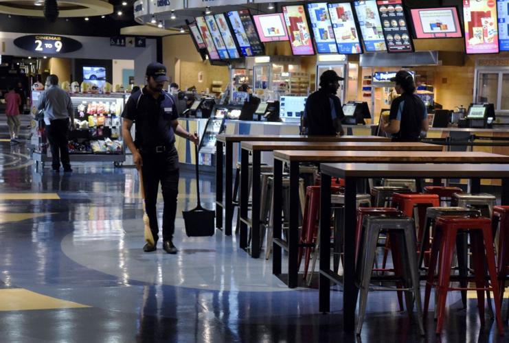 Checking out what happens off screen at a Cineplex theatre