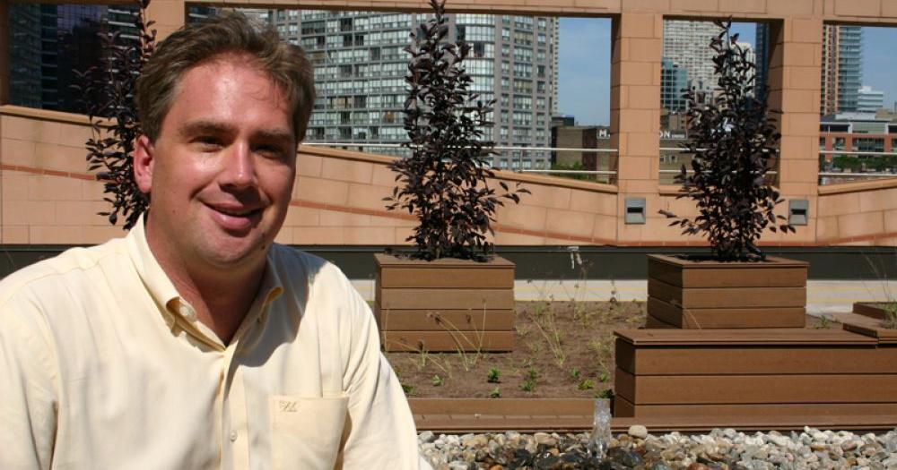 YMCA members welcome serene setting