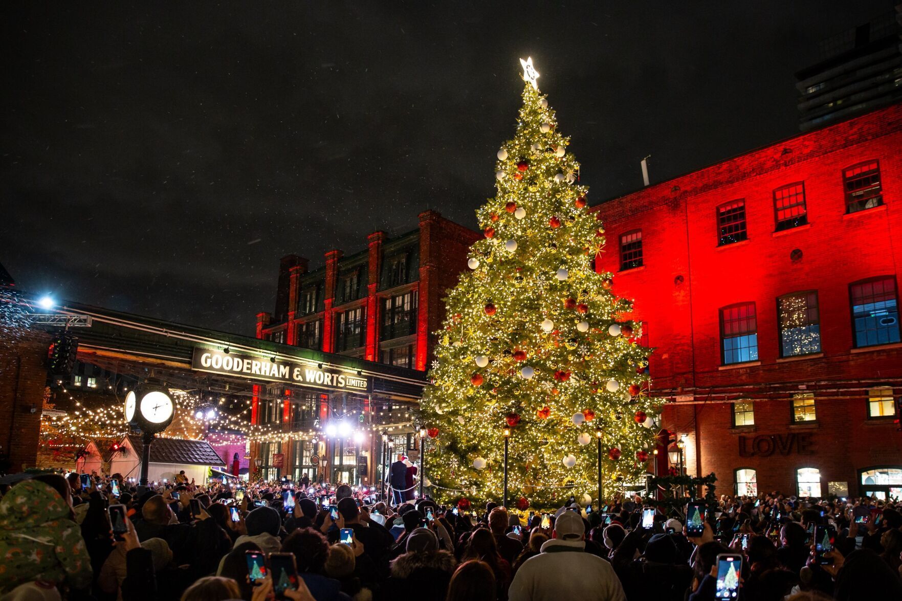 What to expect at the Distillery Winter Village in Toronto