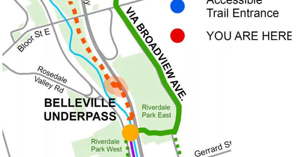 Trail improvement work to begin on Lower Don Trail