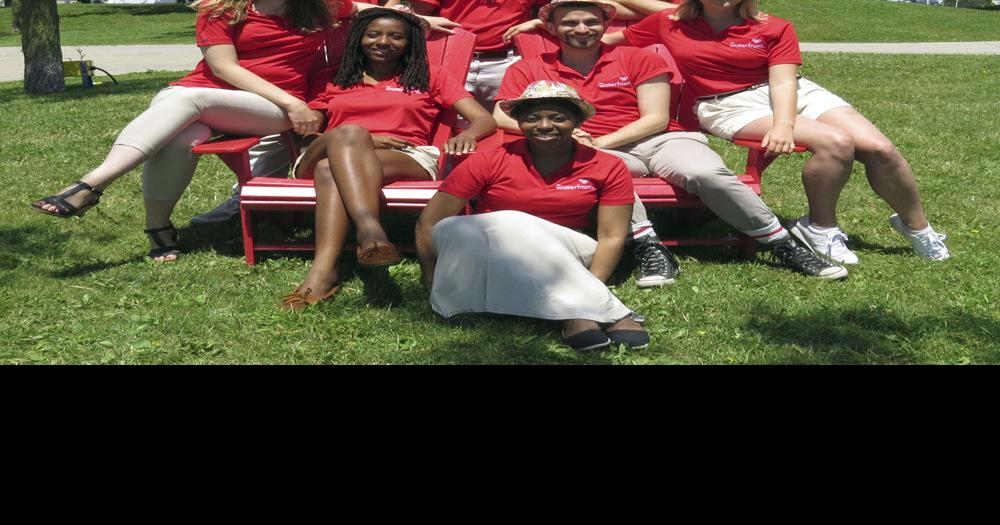 North York’s Sheree Spencer welcomes waterfront tourists with song ...