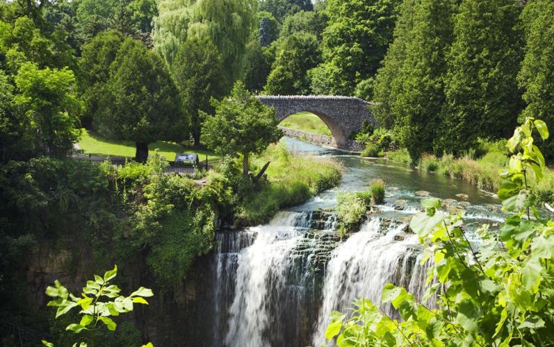 The waterfall capital of the world is in Ontario
