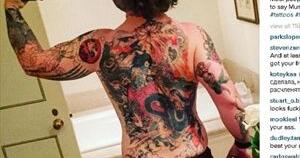 jack osbourne tattoos