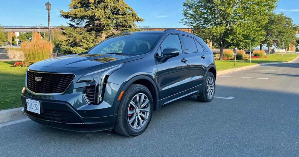 Review - 2021 Cadillac XT4 Sport
