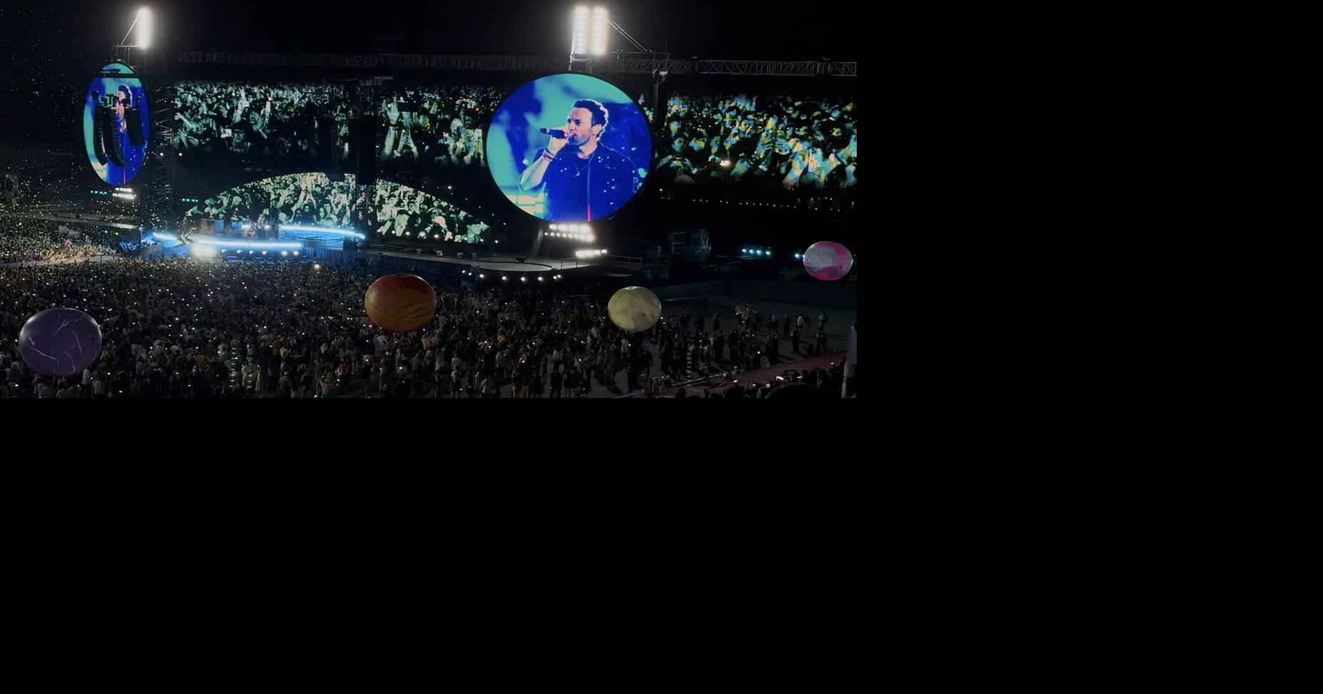 Coldplay in Toronto: Here’s my take of night 2 concert
