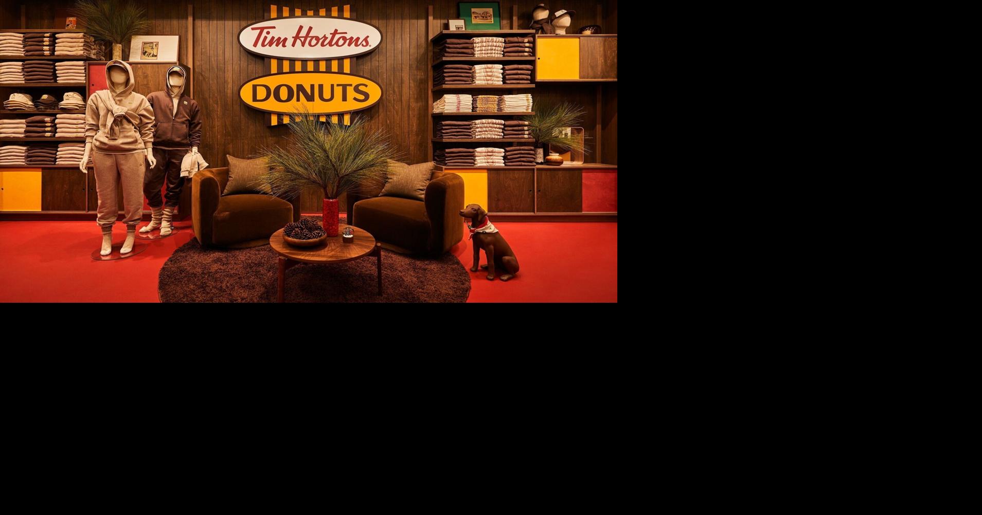 Tim Hortons opens first-ever pop-up merch store in Toronto