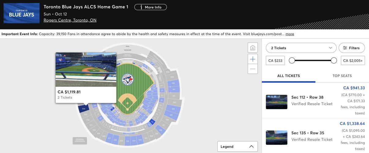 Blue Jays fans flock to ticket queues