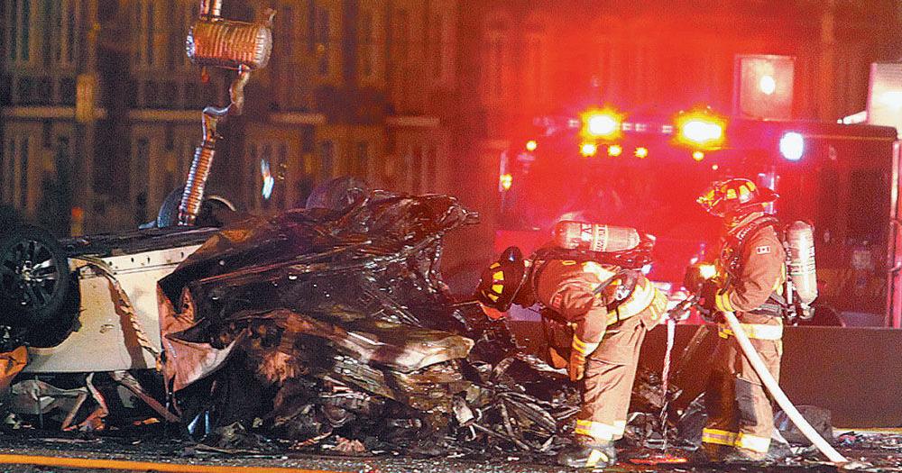 OPP charge transport truck driver in fatal Hwy. 400 crash