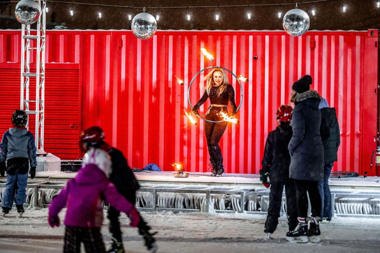 Toronto is getting an over 6,000 square foot skating rink