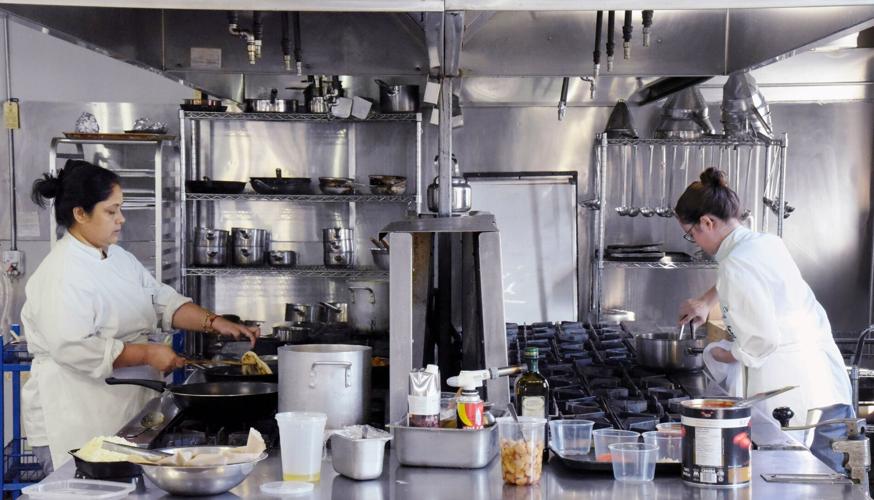 PHOTO SHOOTS: Recipe for student success at Etobicoke cooking school