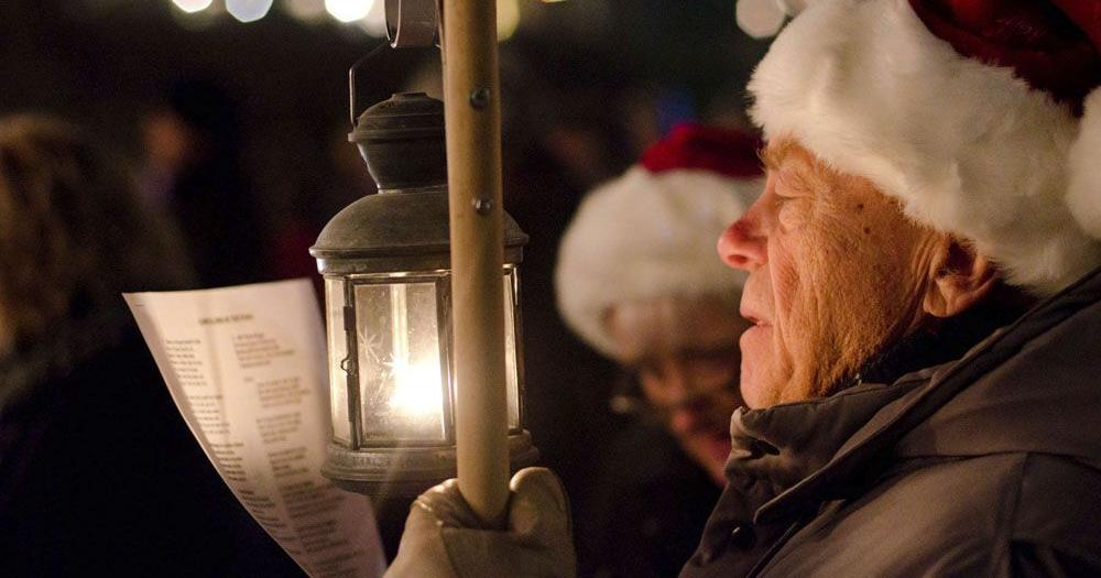 Caroling in the Park takes place Dec. 11