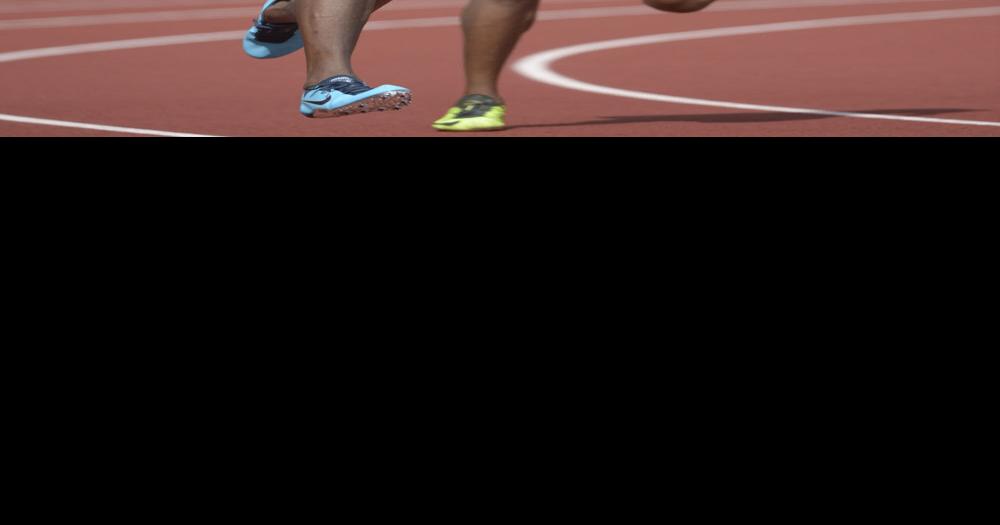 Olympian Aaron Brown closes out U.S. collegiate career medalling in ...