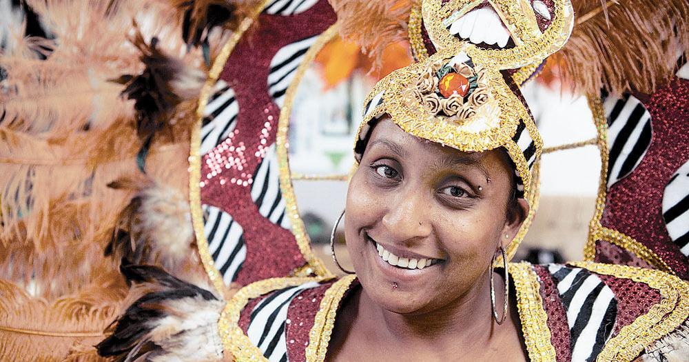 Caribbean Carnival mas made in Scarborough