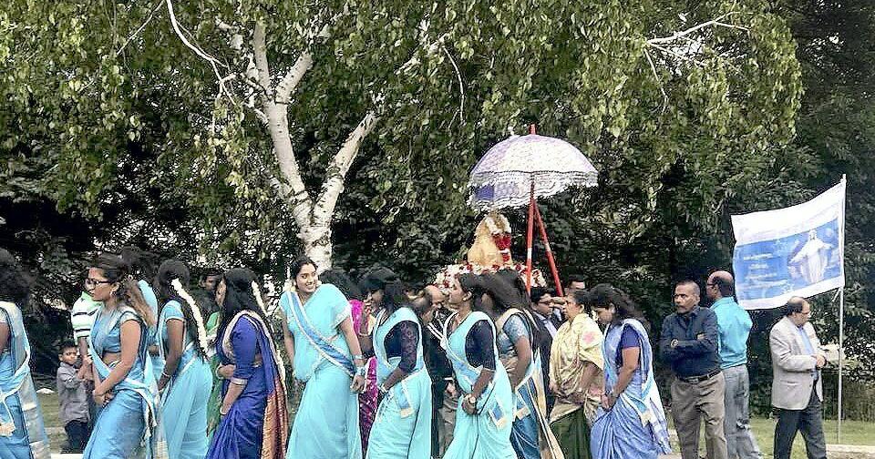 Toronto Tamil Catholic Parish marks feast day with mass and procession