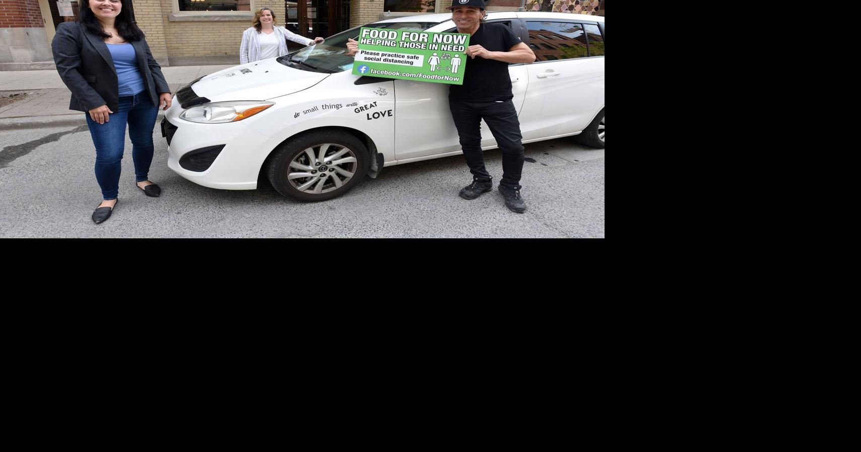 URBAN HERO: Daniel Lauzon helps people on the street with Food for Now